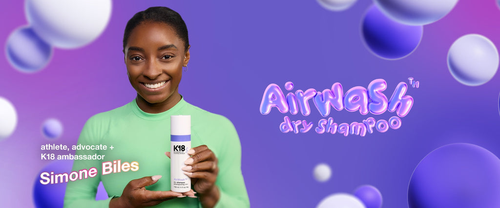 Go from a Spin Class to Date Night Without Washing Your Hair | K18 Hair