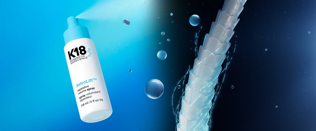 how does AstroLift™ volume spray work? | K18 Hair