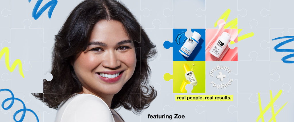 How To Heat Style With Less Damage, Featuring Zoe | K18 Hair