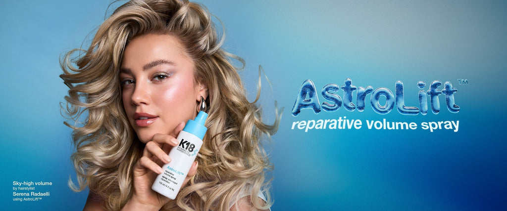 meet AstroLift™: inner repair meets outer volume | K18 Hair