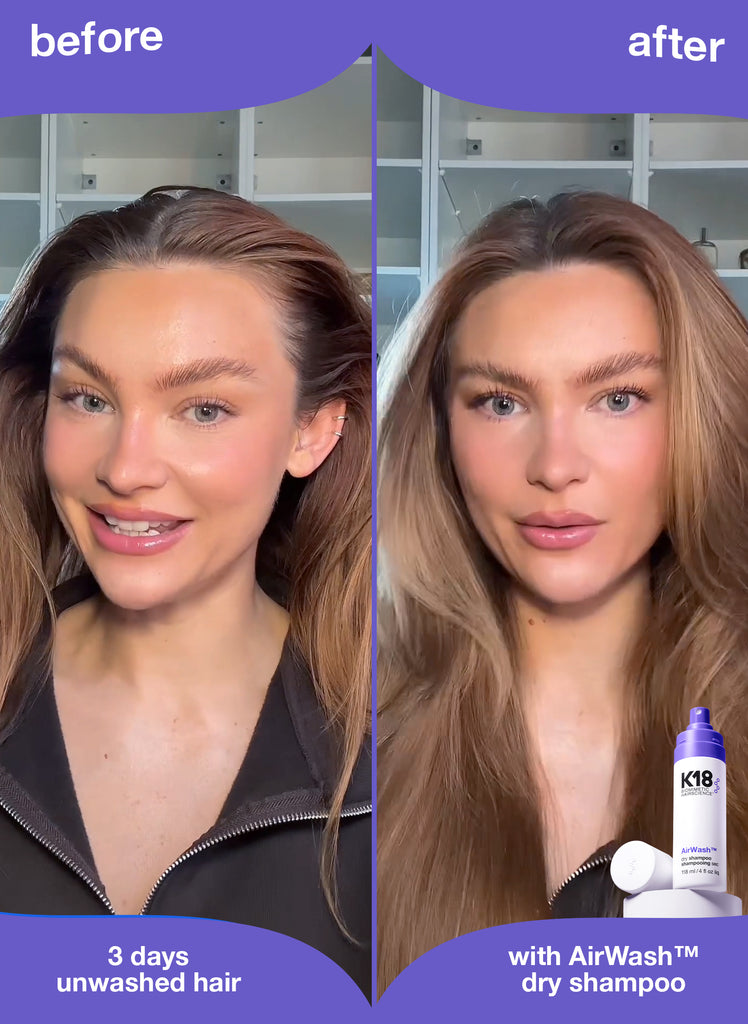 mini AirWash™ dry shampoo | K18Hair