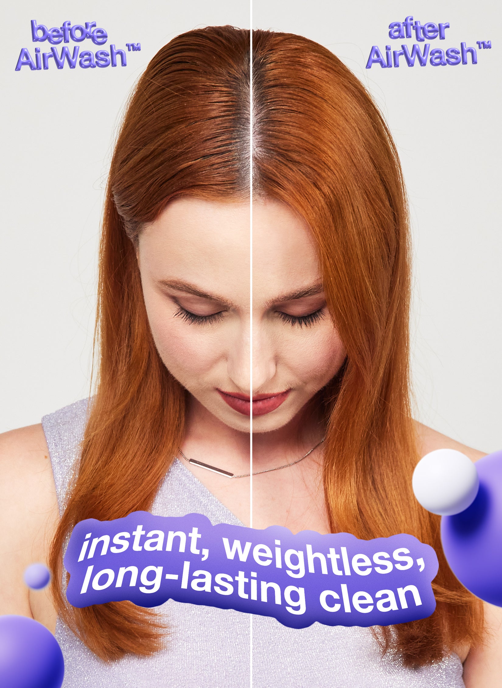 AirWash™ dry shampoo | K18Hair