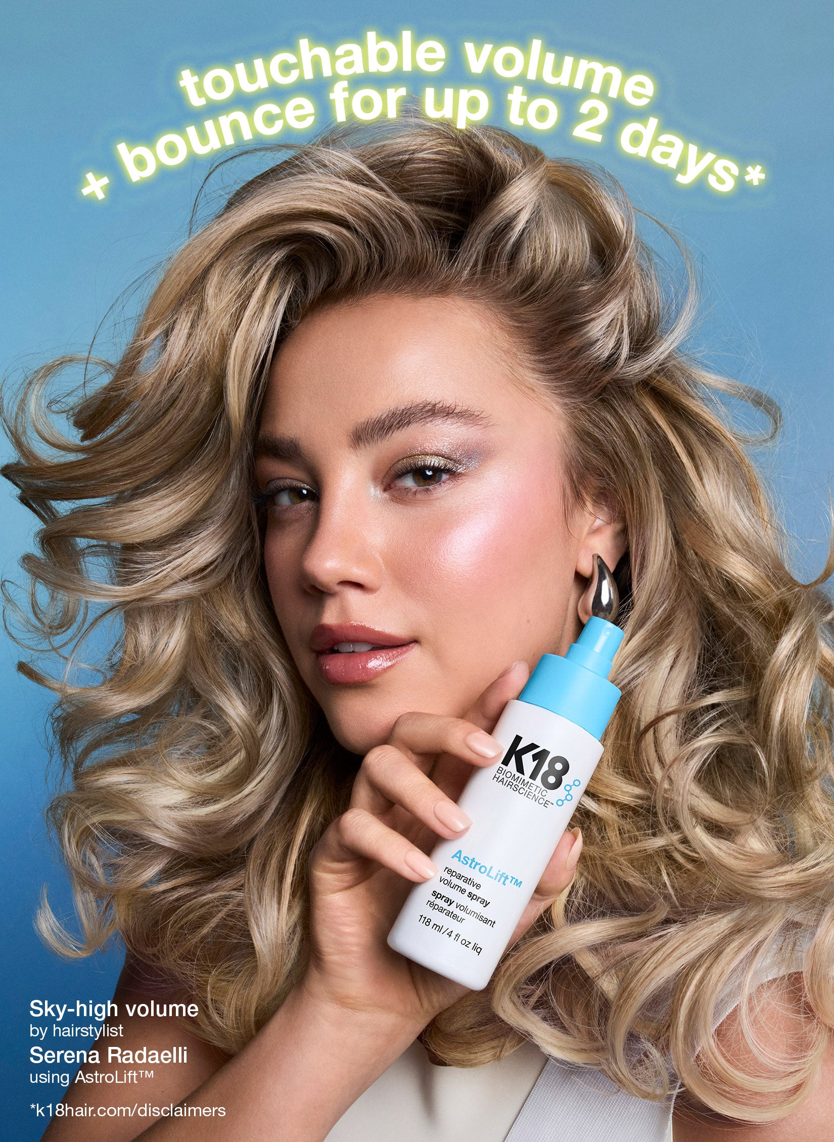 AstroLift™ reparative volume spray | K18Hair