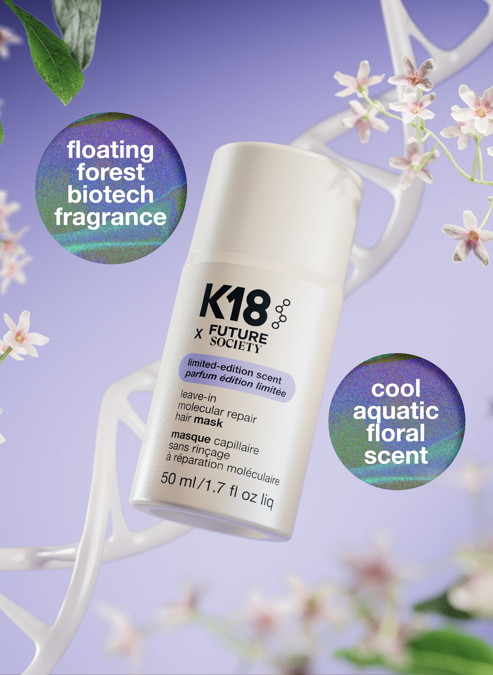 K18 x Future Society Limited Edition Scent Mask | K18Hair
