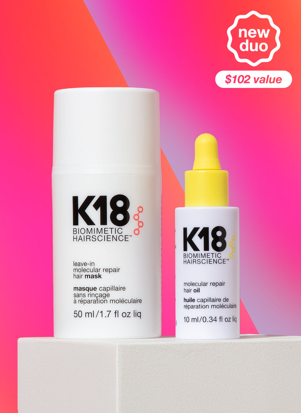 K18 Hair | Biomimetic Hairscience