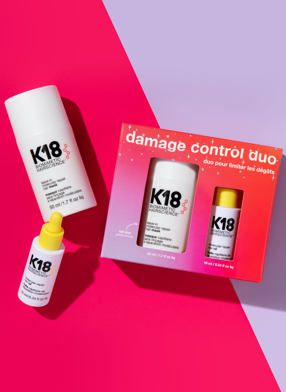 K18 Hair | Biomimetic Hairscience