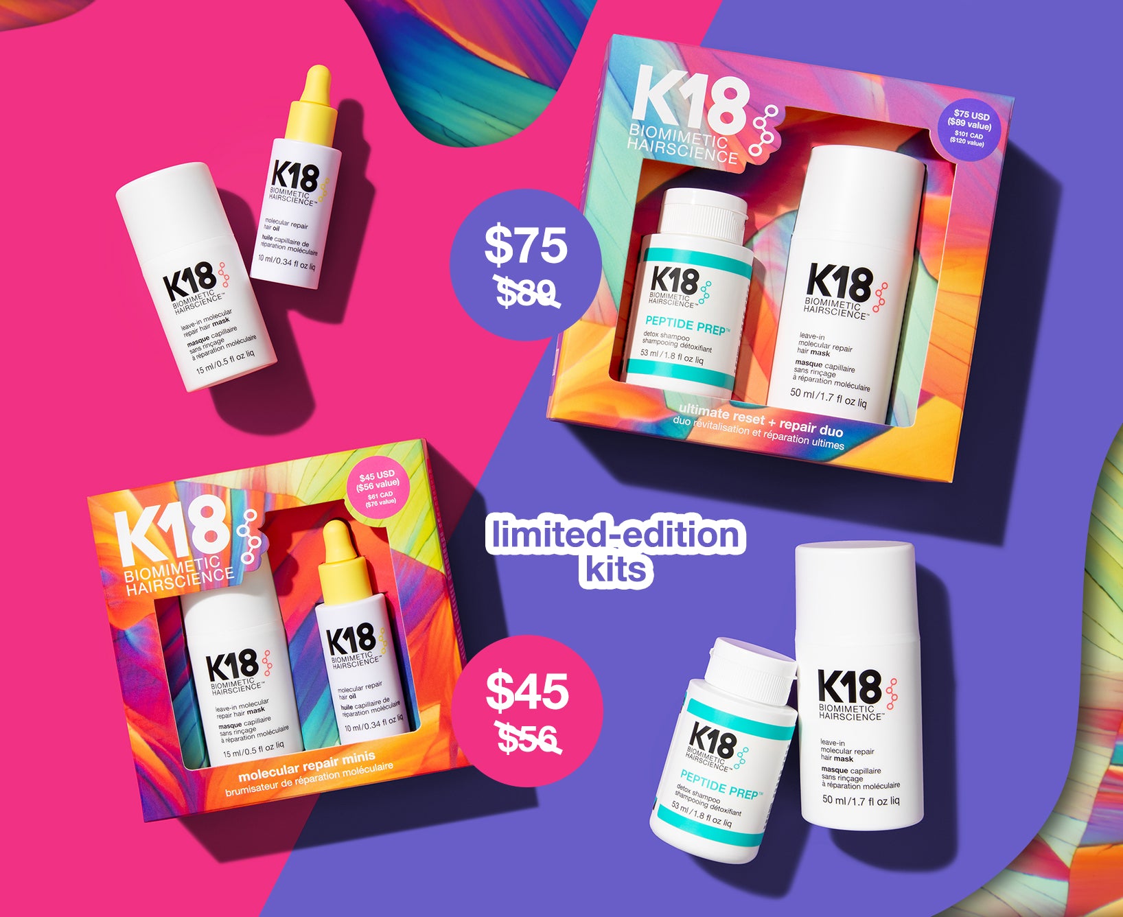 K18 Hair | Biomimetic Hairscience