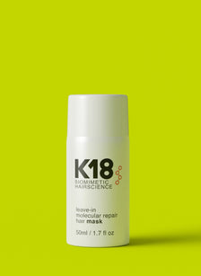 Molecular Repair Hair Oil With Anti-Frizz Benefits | K18Hair